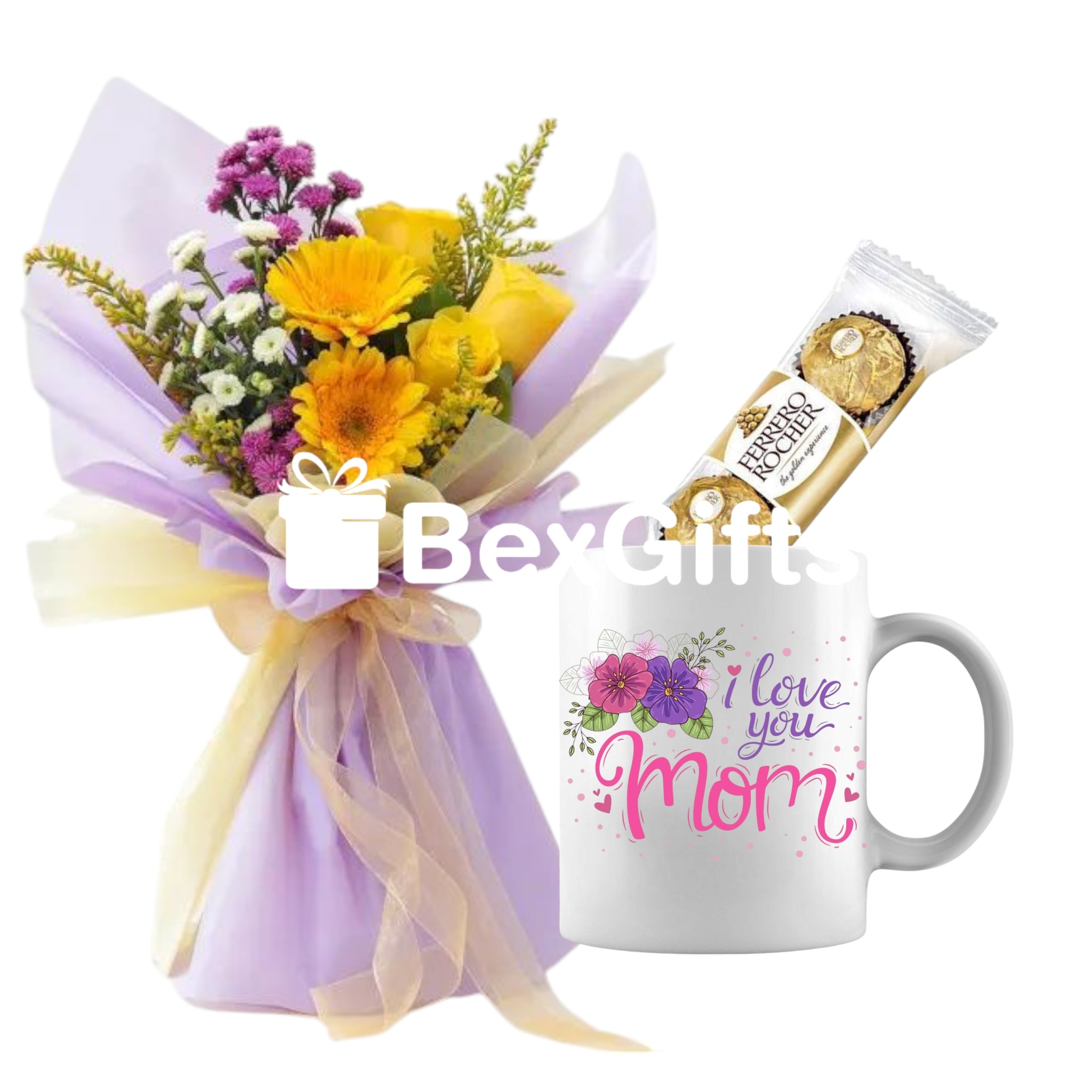 Love You, Mom Combo - BexGifts